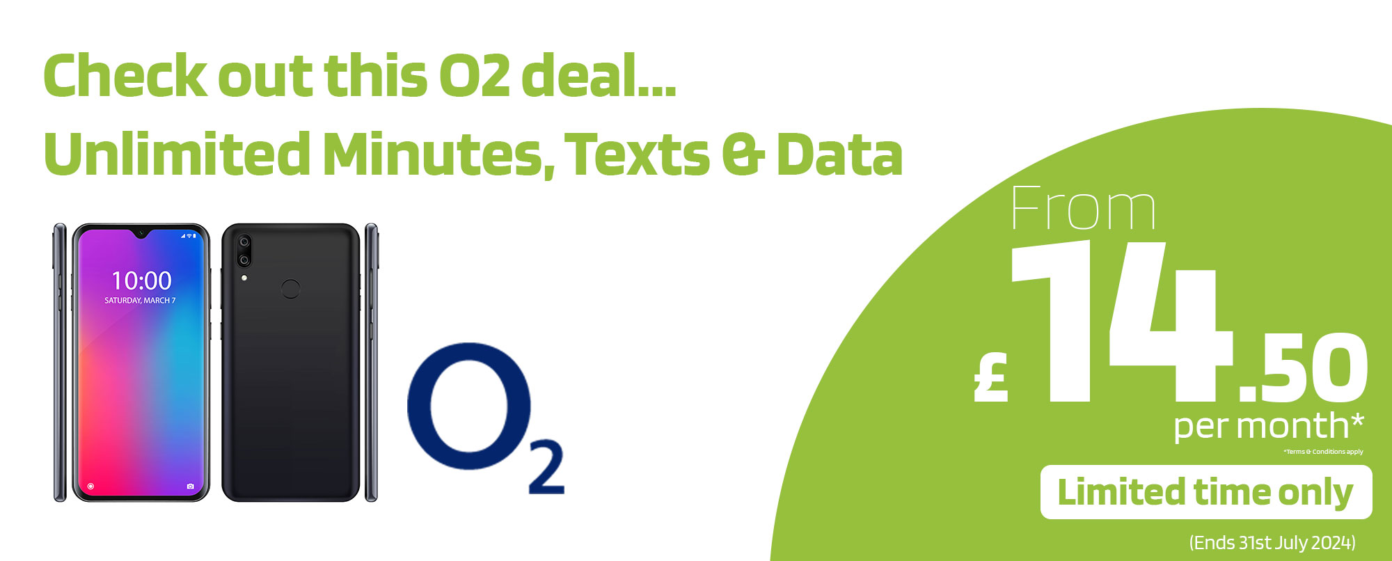 Limited Time Offer- Mobile Deals from £14.50 Per Month – Simplicity Group