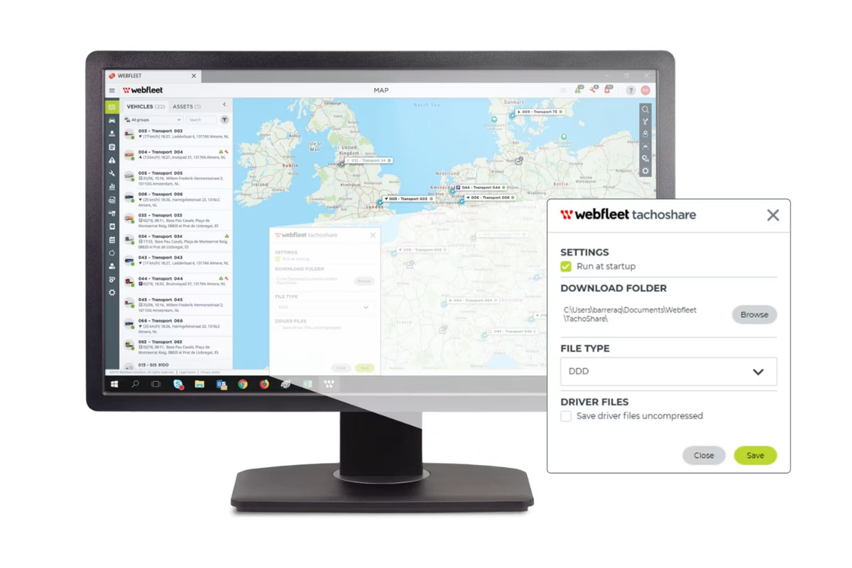 Webfleet Vehicle Telematics - Simplicity Group