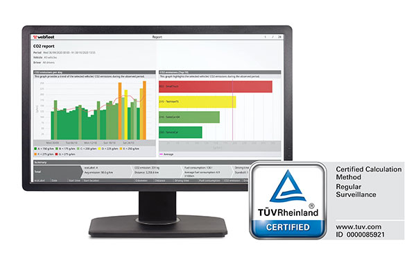 Webfleet Vehicle Telematics - Simplicity Group
