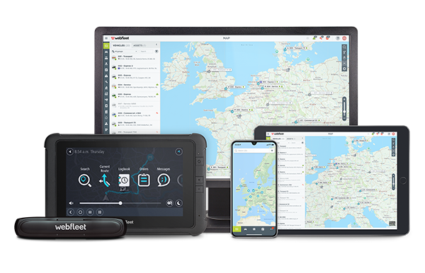 Webfleet Vehicle Telematics - Simplicity Group